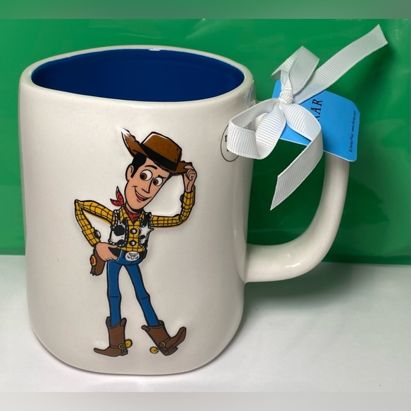 Rae Dunn | Dining | Rae Dunn Disney Pixar Toy Story Woody Howdy Ceramic ...
